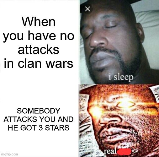 Clan wars in a nutshell [HUMOR] | Scrolller