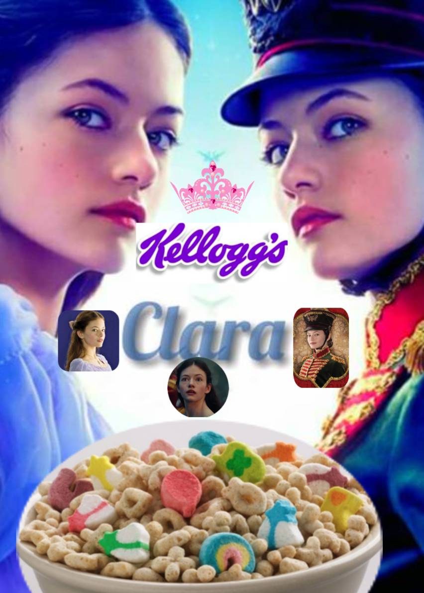 Clara Cereal | Scrolller