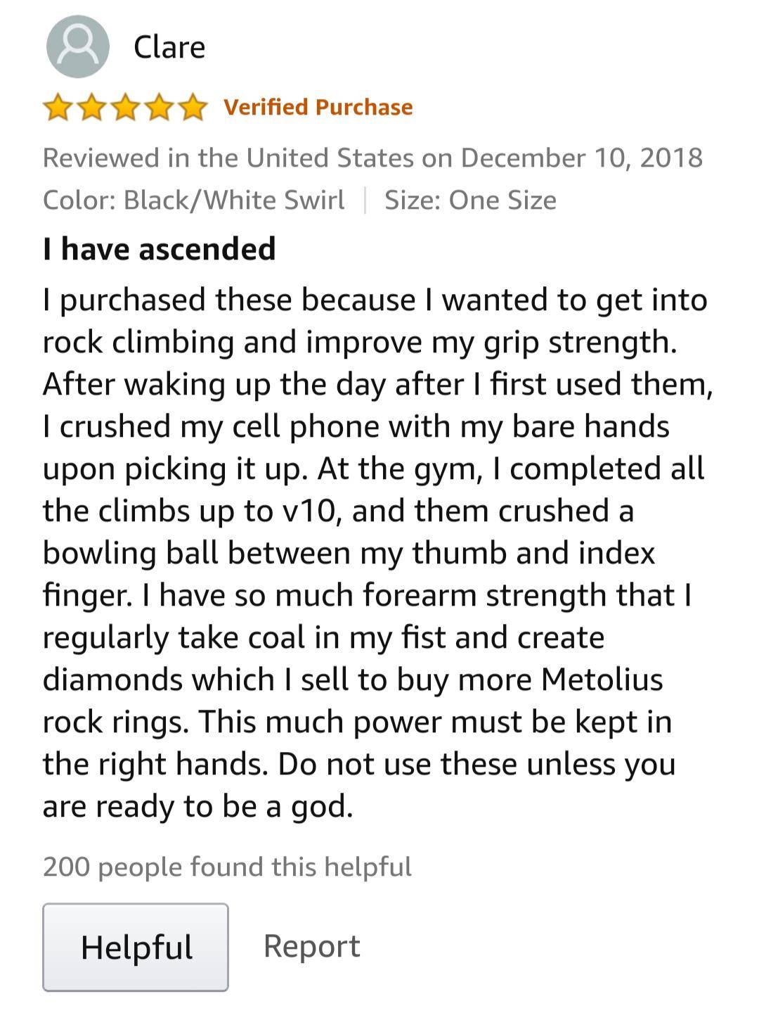 Clare is a legend | Scrolller