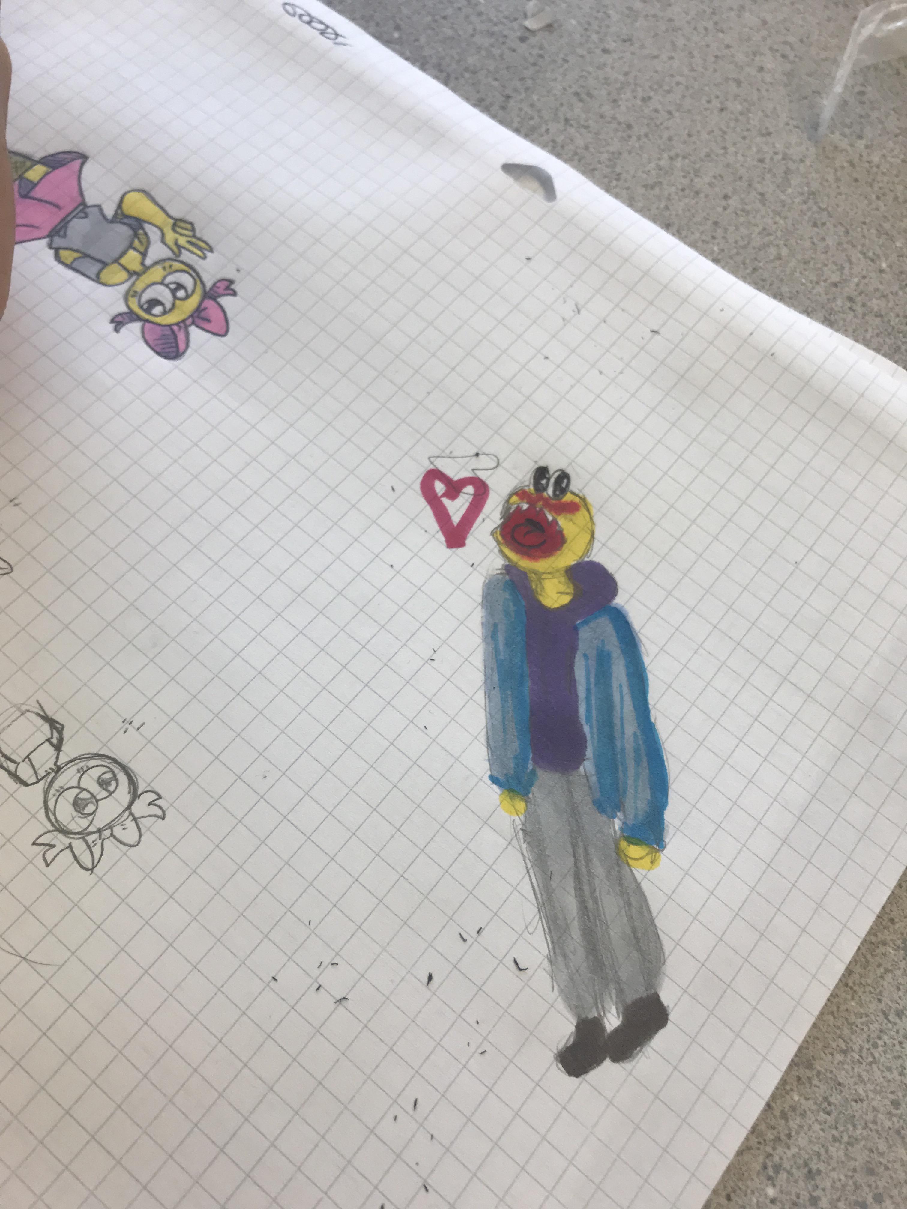 Class Sketch Scrolller 8268