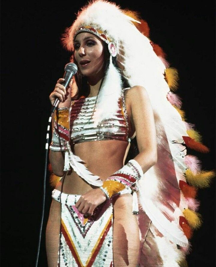 Classic 70s Cher | Scrolller