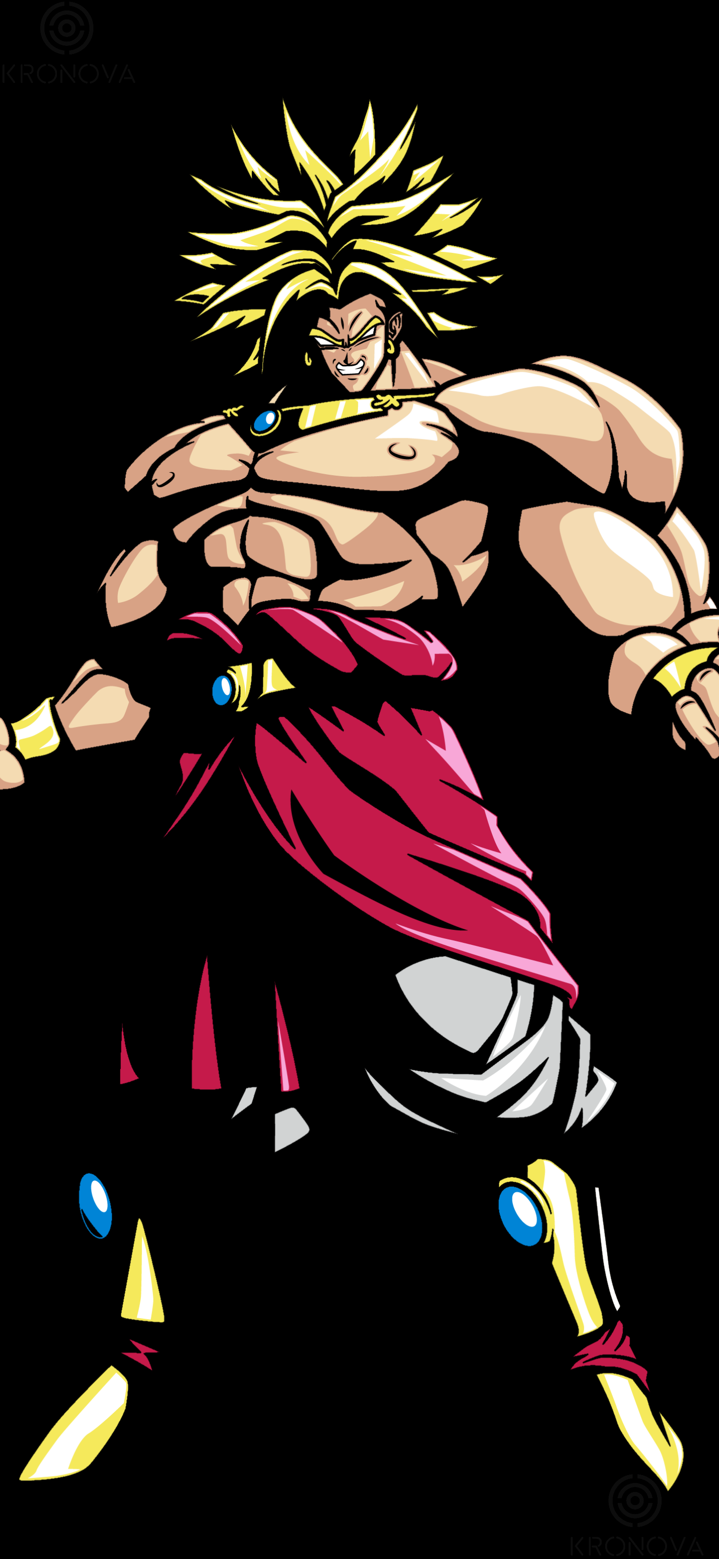 Classic Broly by me [1440x3120] | Scrolller