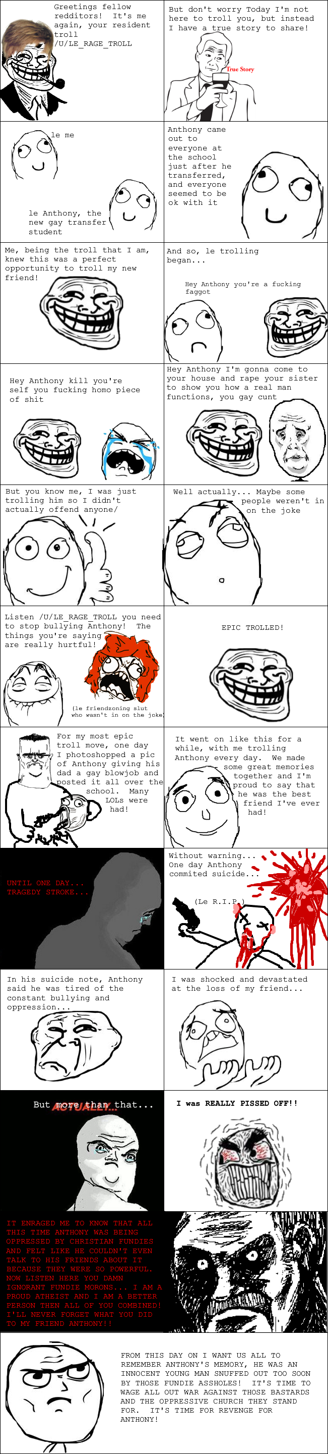 [Classic] by u/le_rage_troll | Scrolller