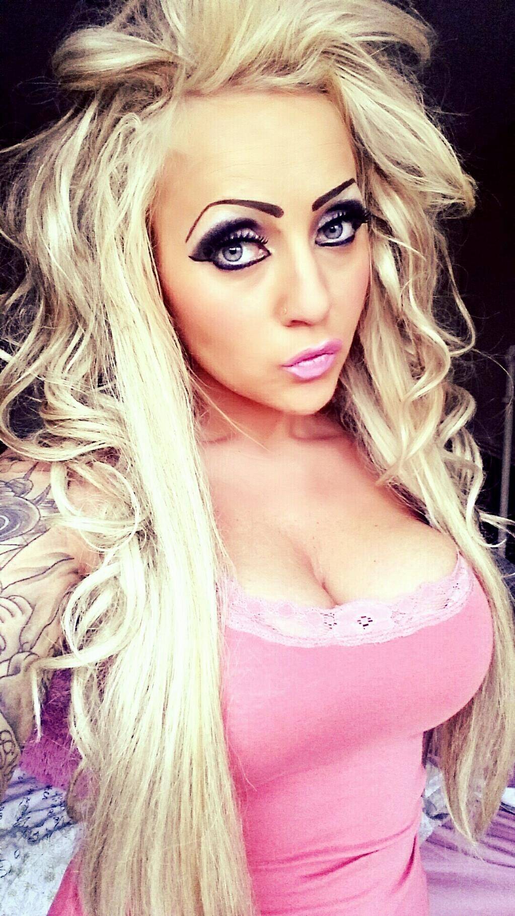 Classic chav makeup | Scrolller