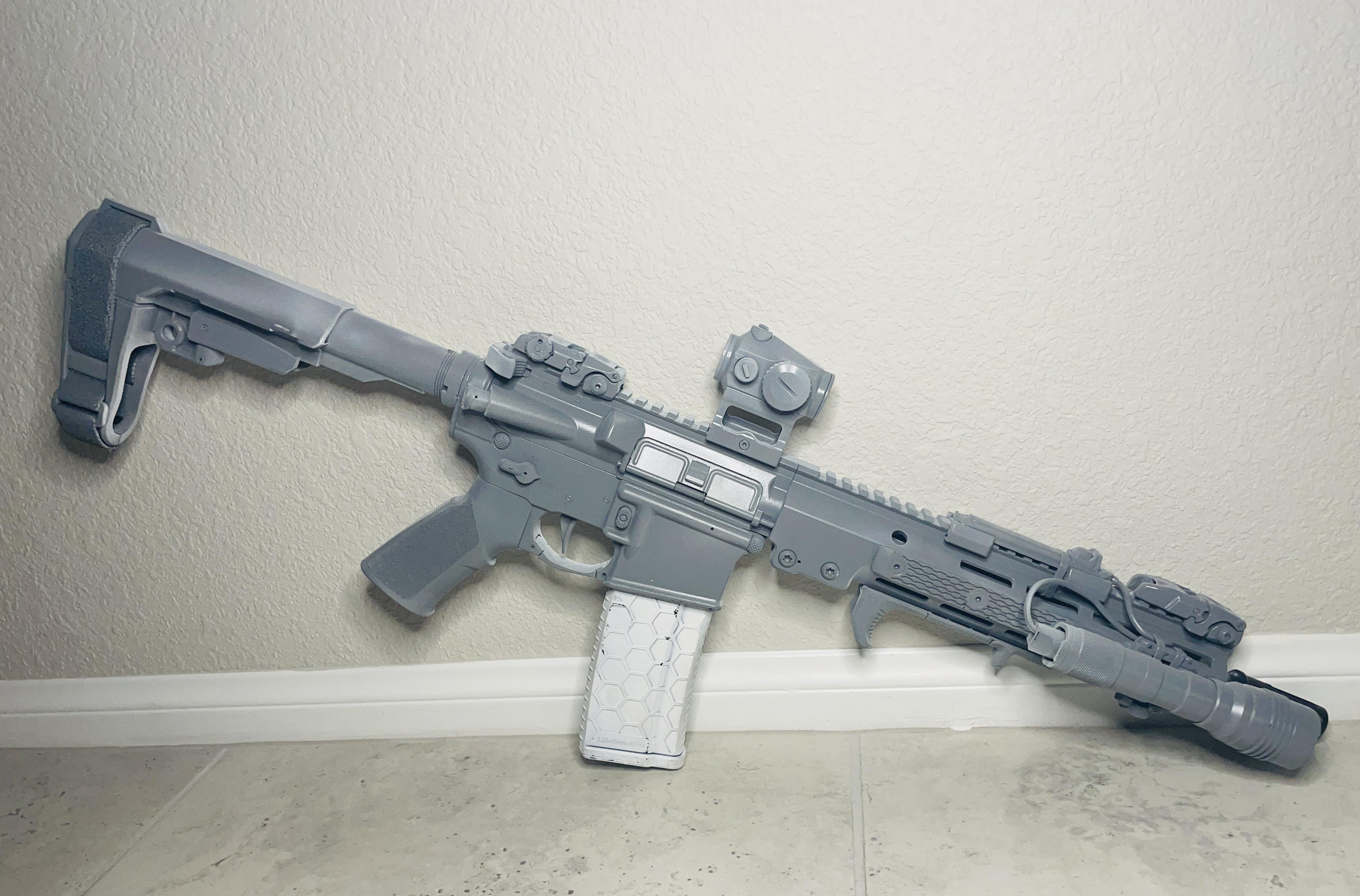 Classic Contemporary AR15 | Scrolller