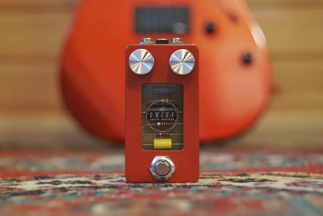 Classic fuzz circuit in a new look | Scrolller