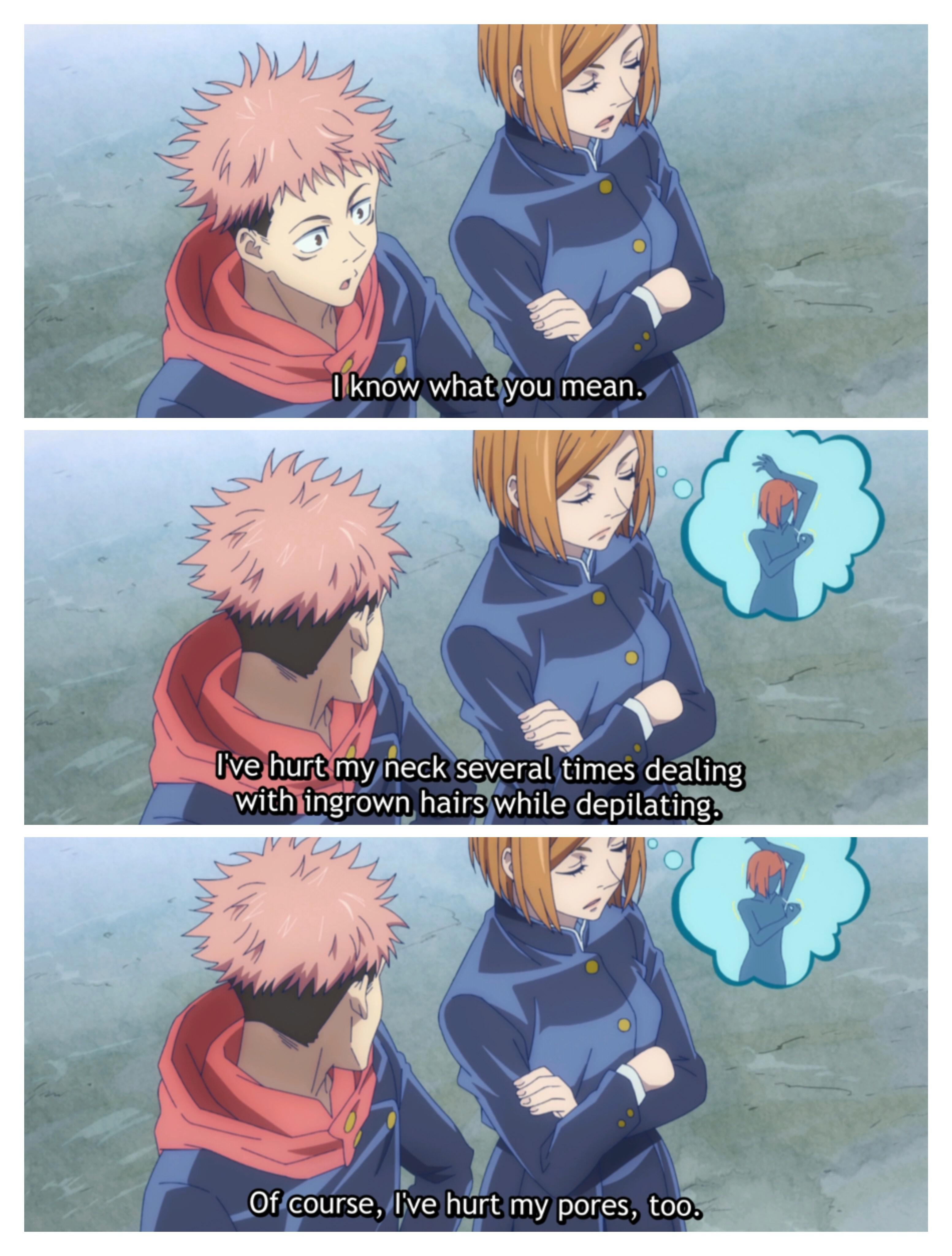 Classic nobara | Scrolller