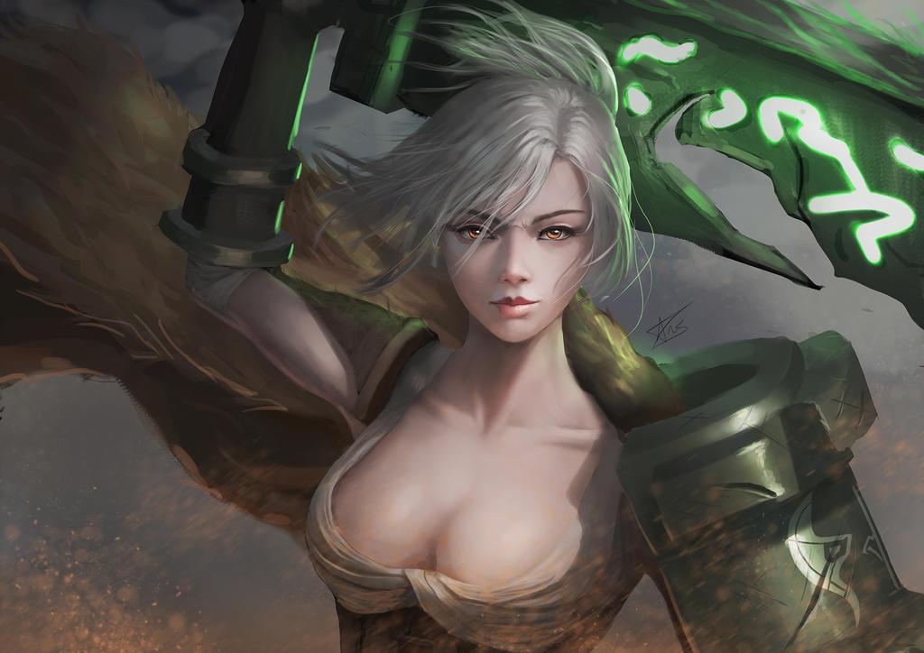 Classic Riven fanart | Scrolller