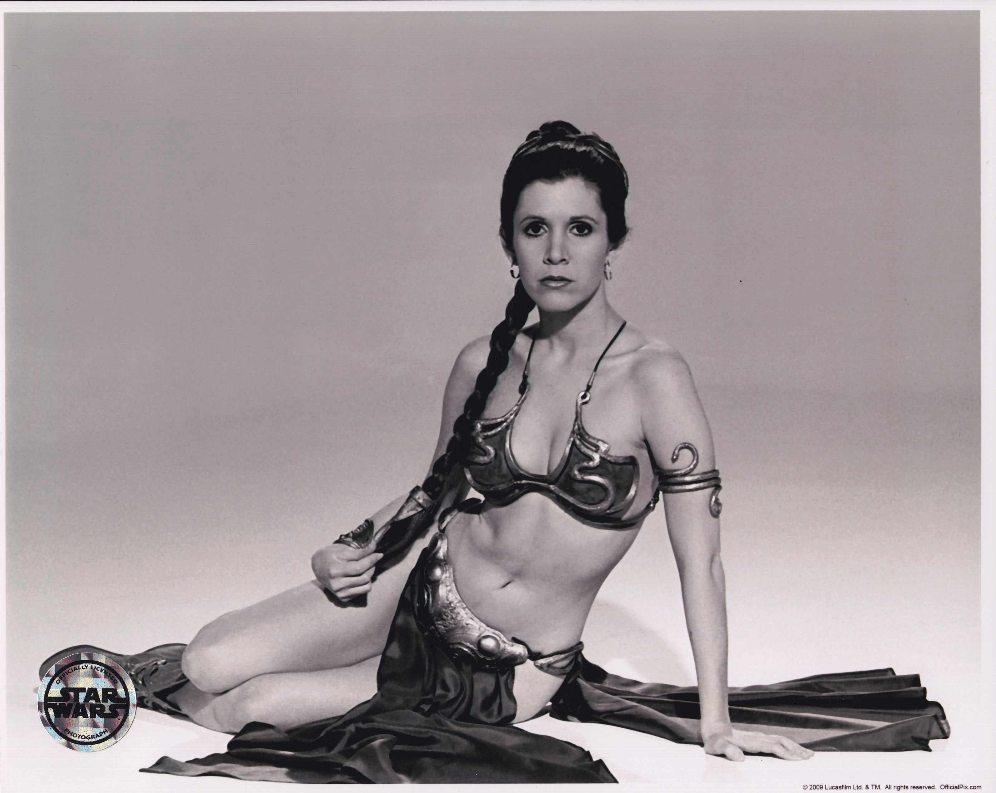 Classic Slave Leia | Scrolller
