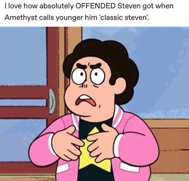 cLaSsIc sTeVeN | Scrolller