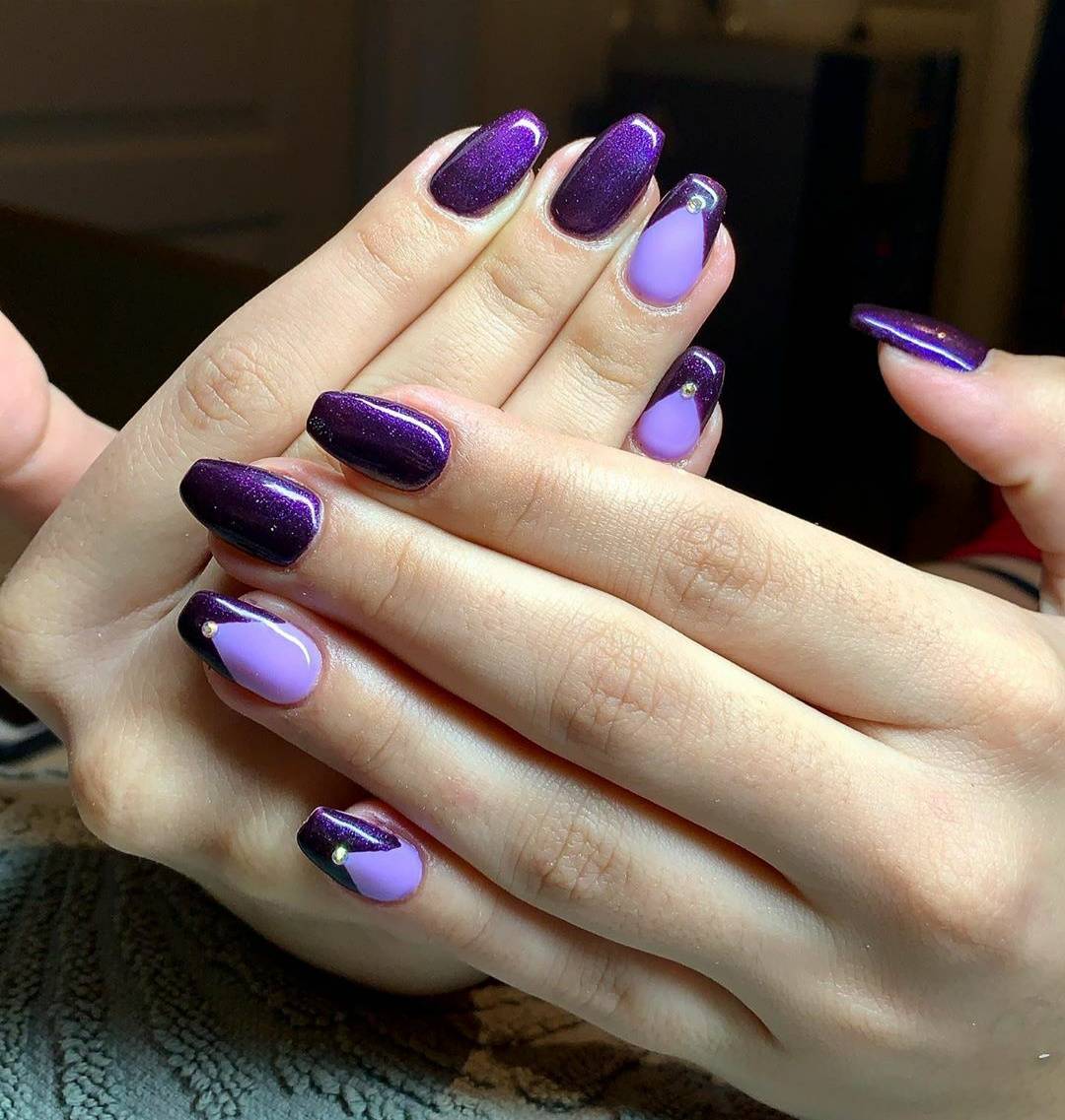 Classmate from high school just posted her new nails on IG | Scrolller