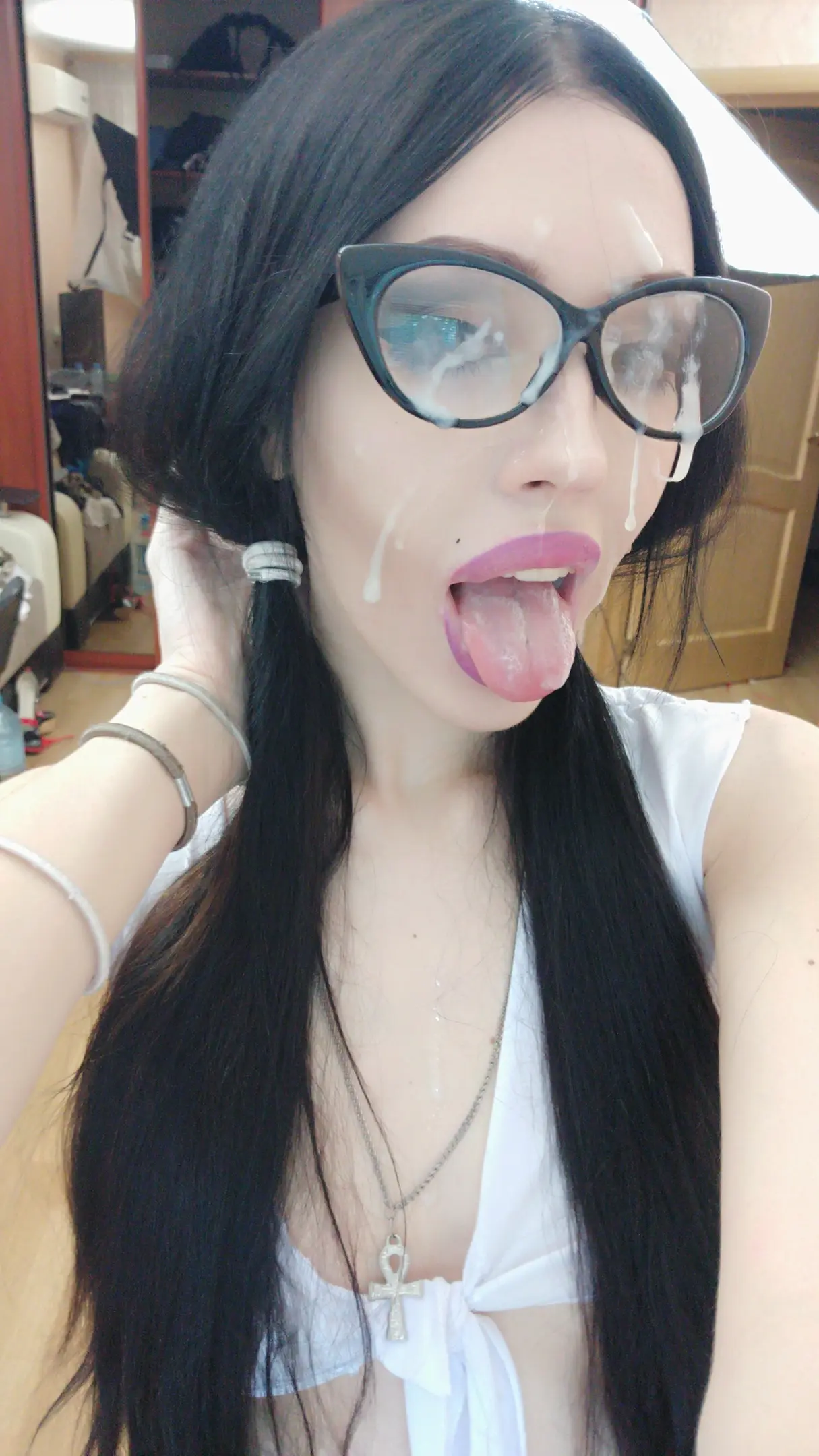 Cum Glasses D Oc Scrolller 7802
