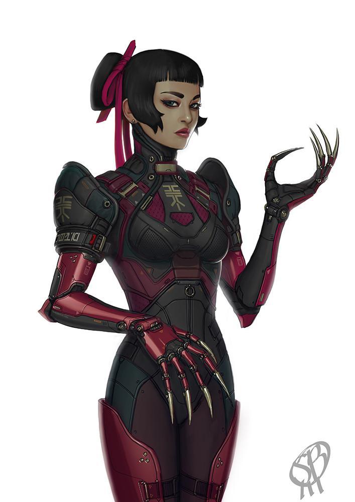 CLAWS body armor by PapaNinja | Scrolller