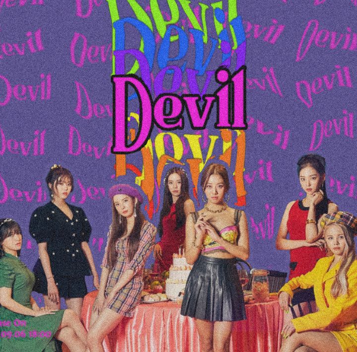 CLC - Devil fanart I made :D | Scrolller