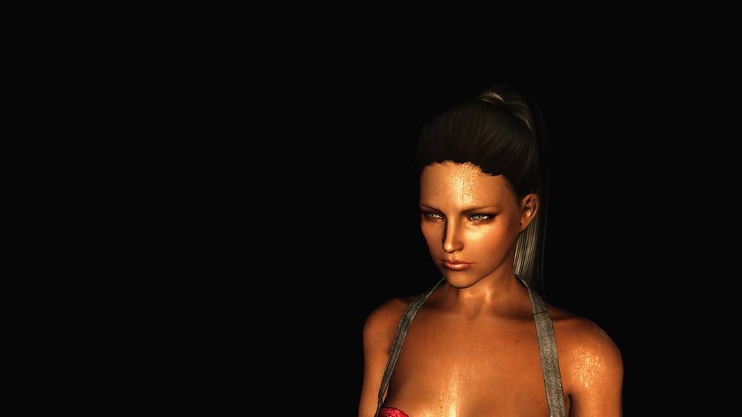 Clea: Ponytailed, olive skin babe. Enjoy! | Scrolller