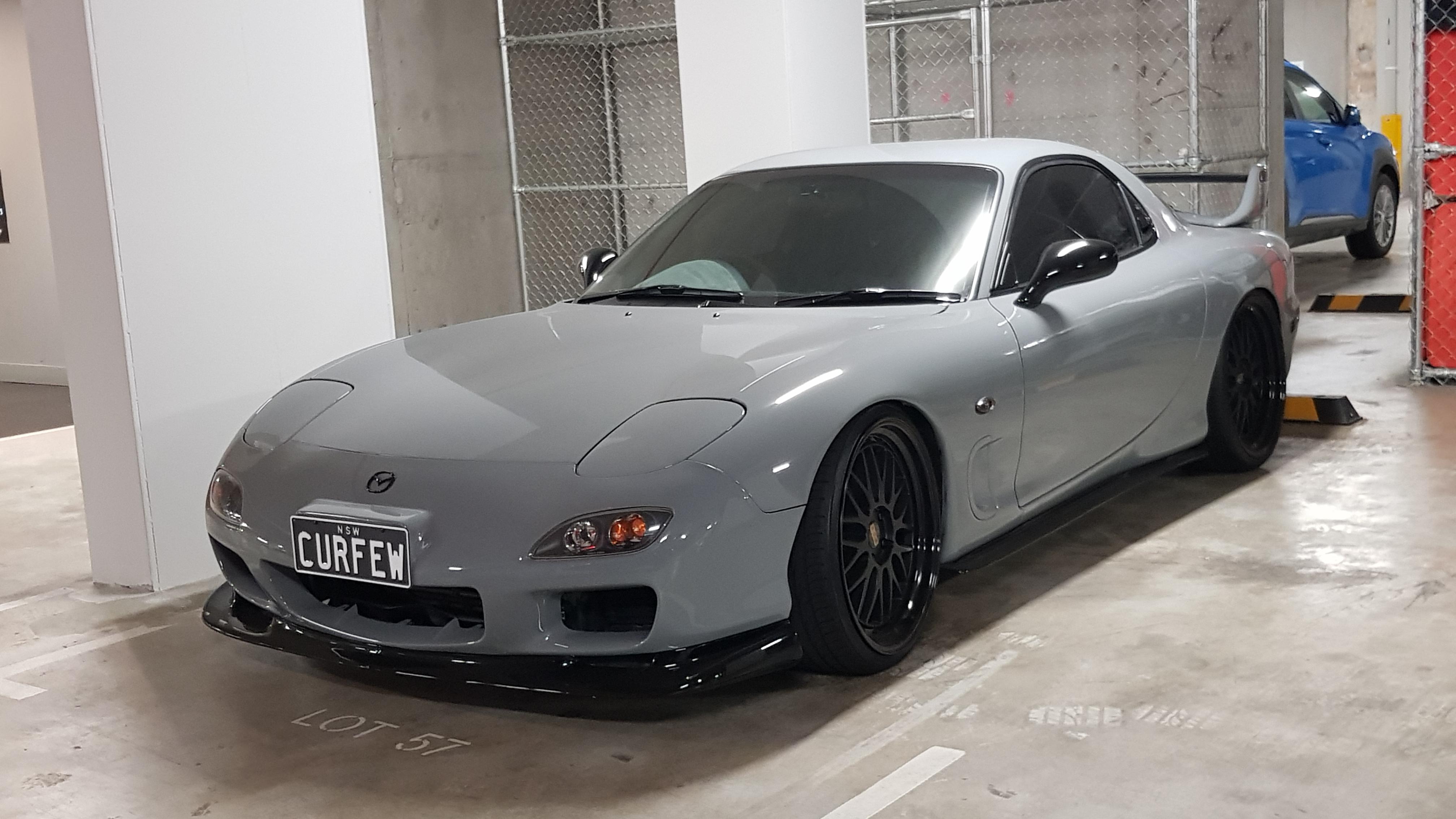 Clean rx-7 i spotted in Sydney | Scrolller