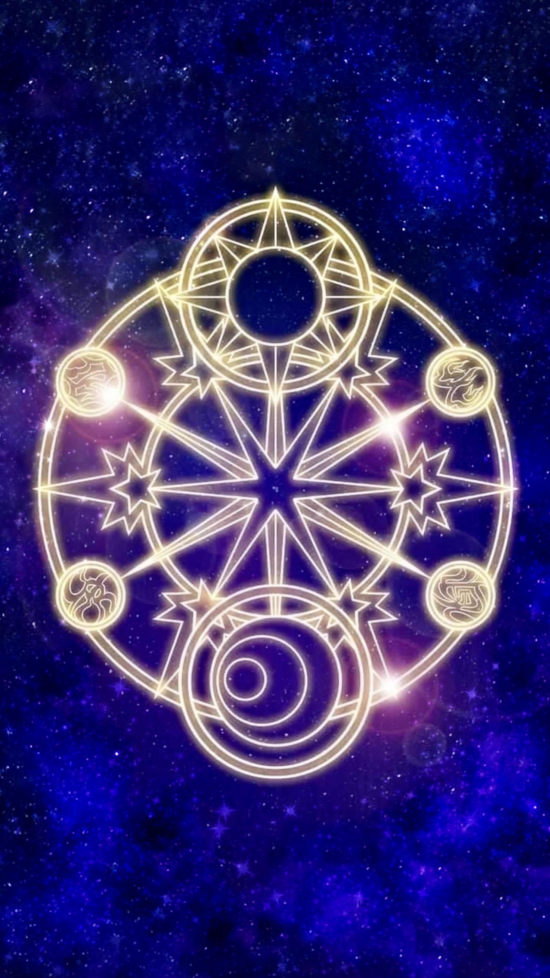 Clear Card magic circle | Scrolller