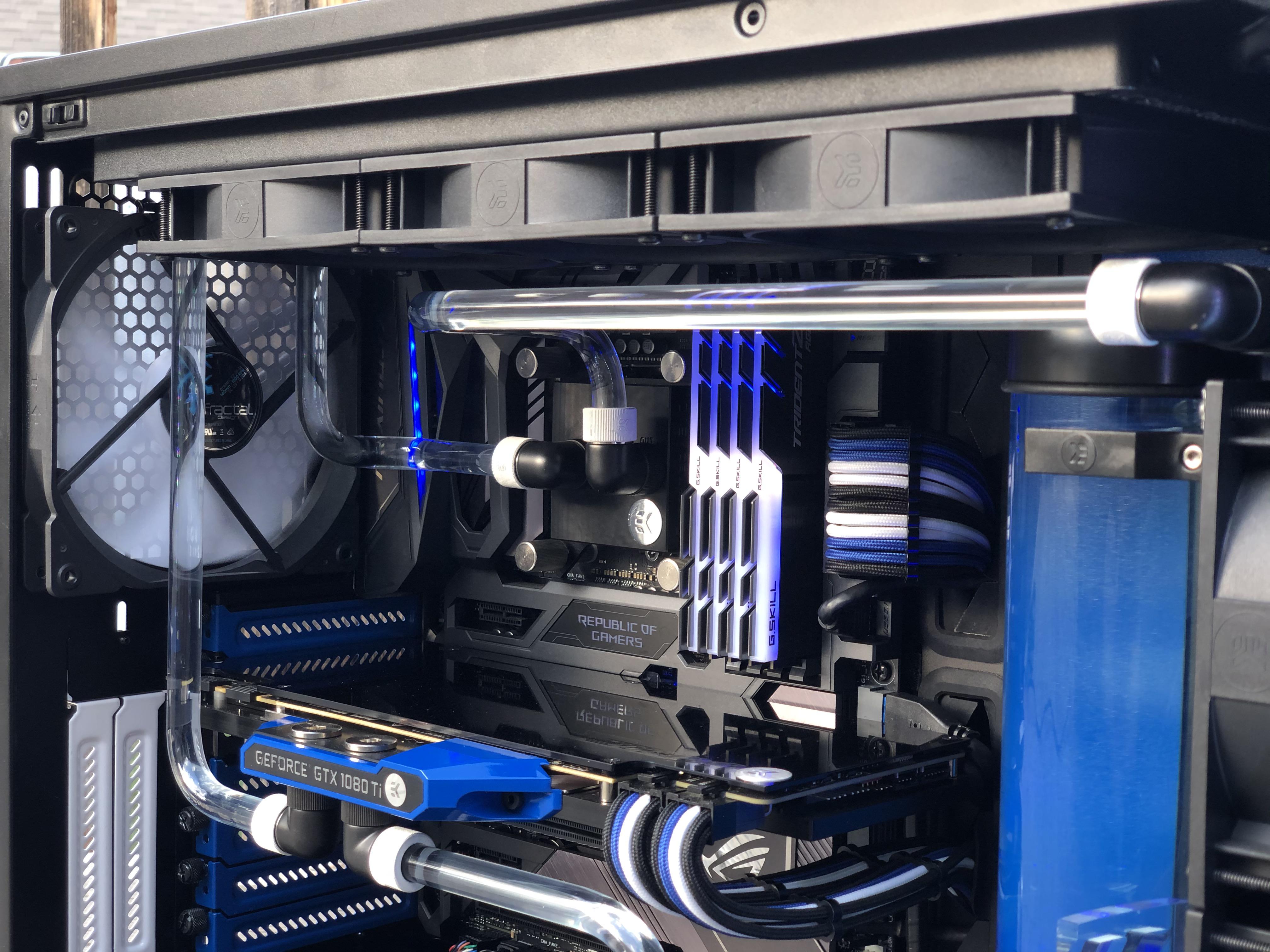 Clear Fluid Masterrace | Scrolller