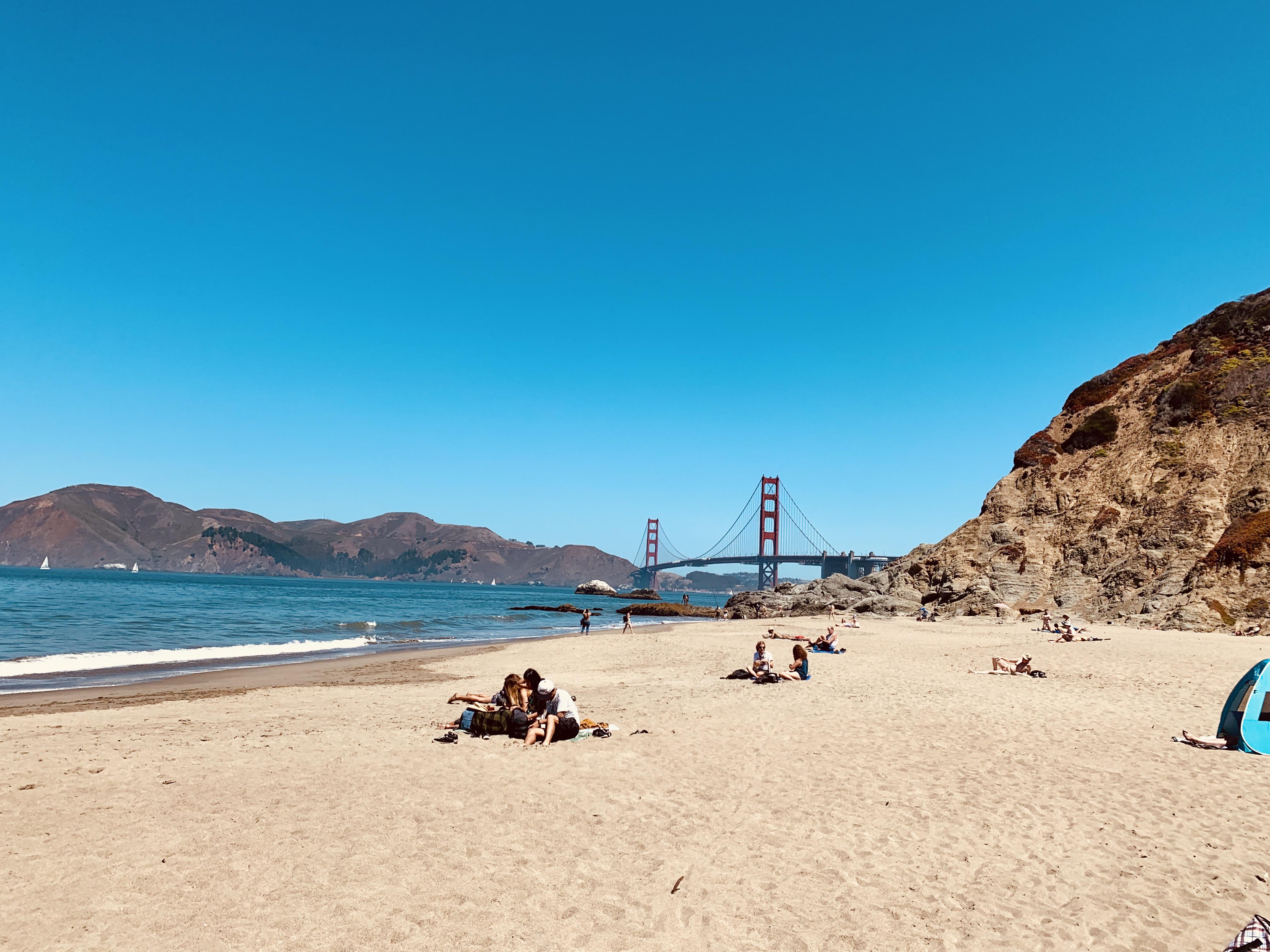 Clear view of the bridge today! | Scrolller