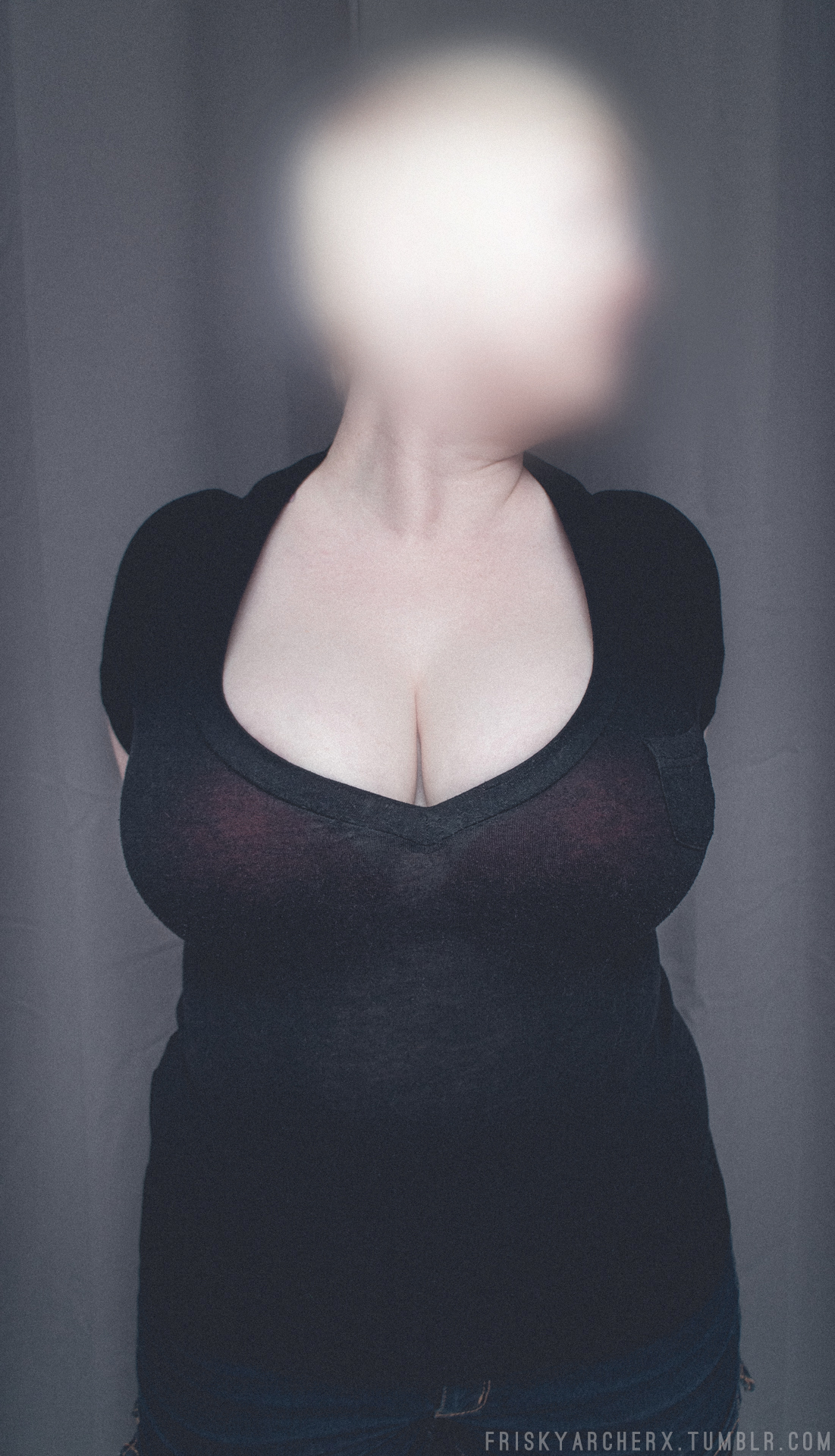 Cleavage from my wi[f]e | Scrolller