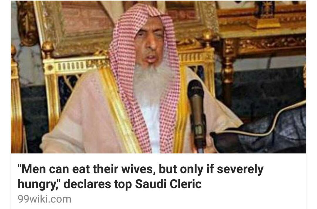 Cleric been watching too much Hannibal lecter | Scrolller