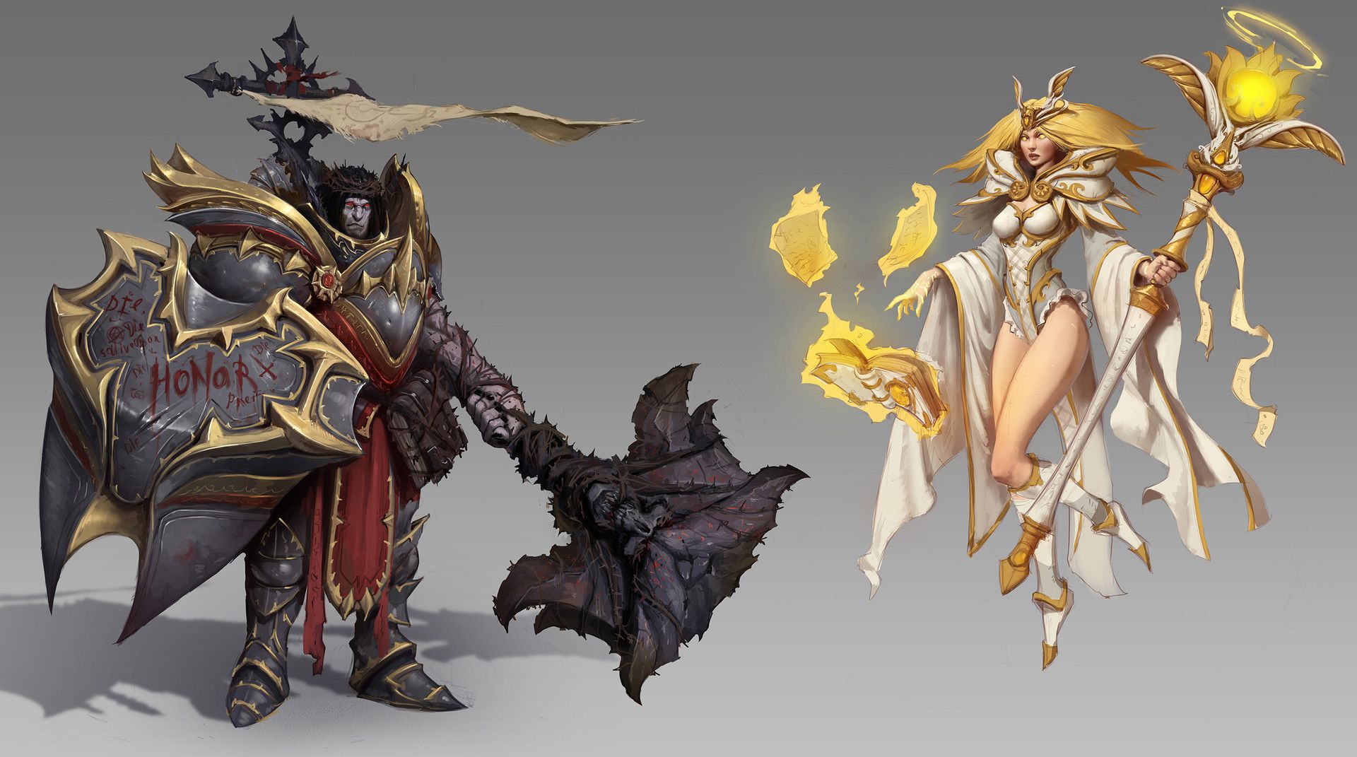 Clerics by Nick Serpilov | Scrolller