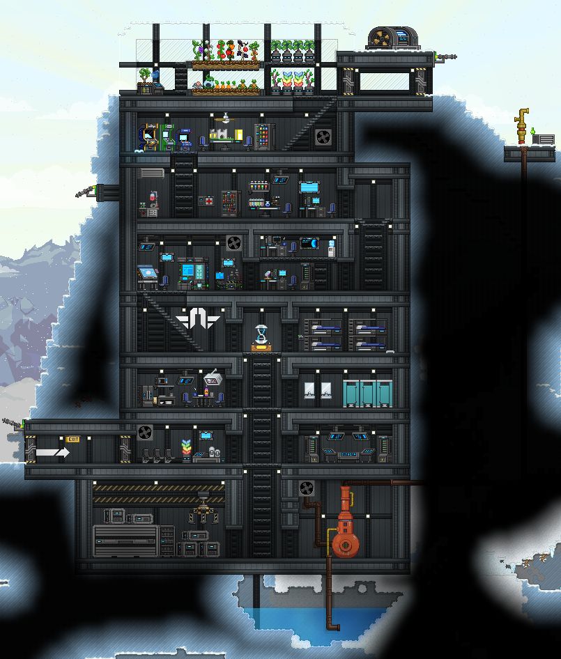 Cliffside Outpost Build | Scrolller