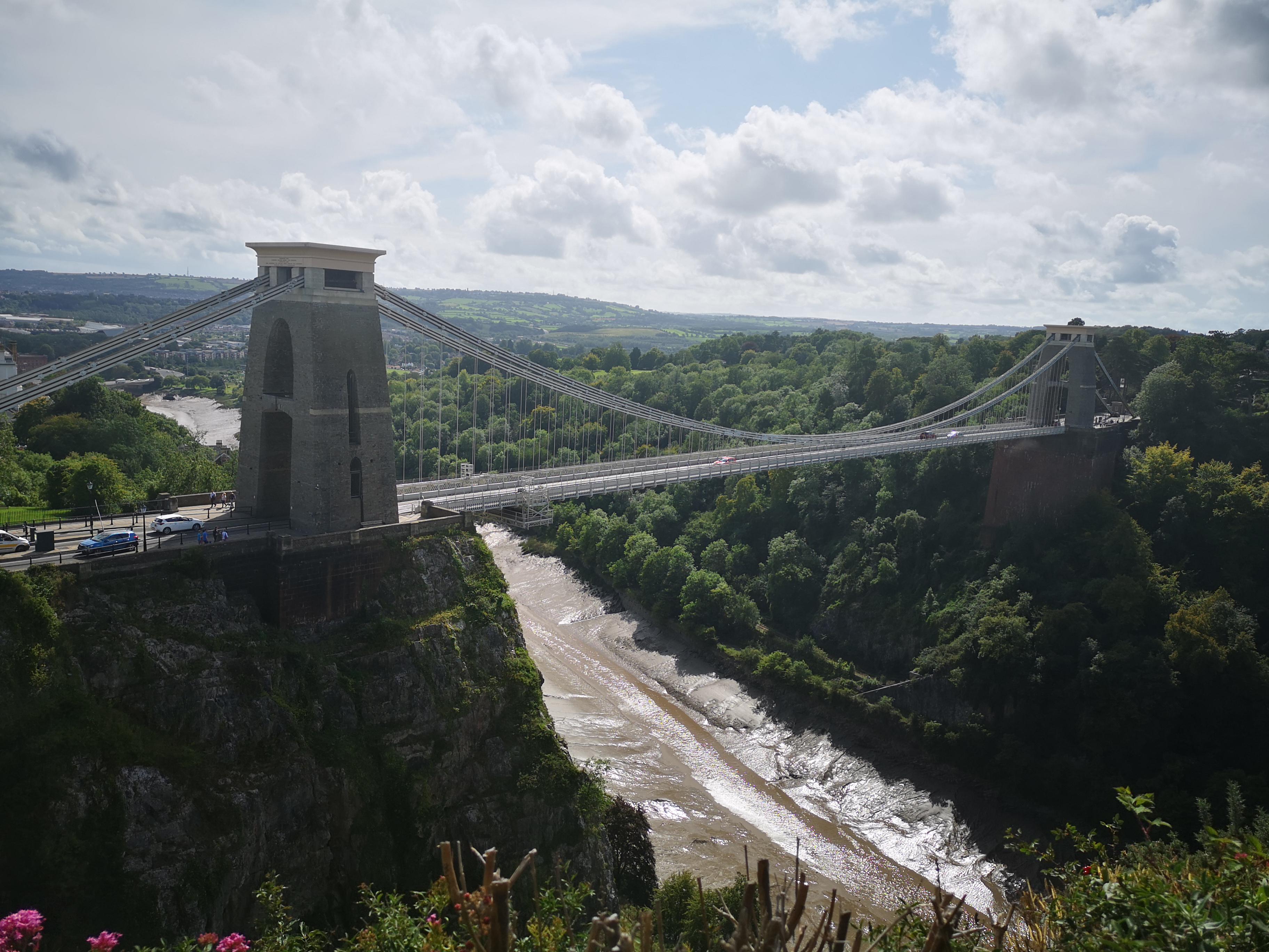 Clifton Suspension Bridge, UK | Scrolller