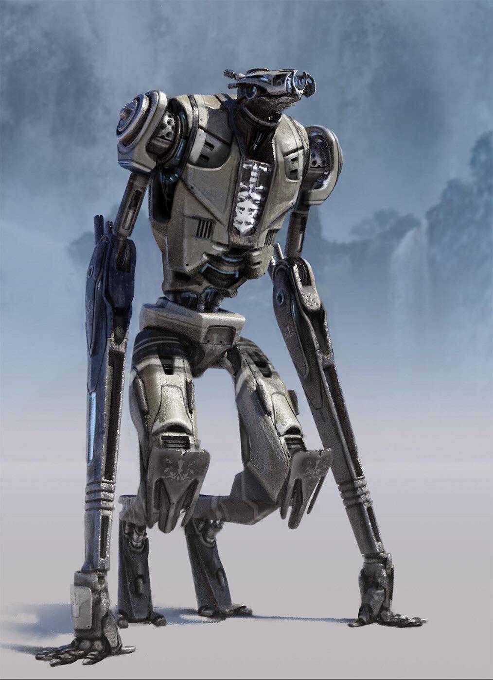 Climbing mech | Scrolller