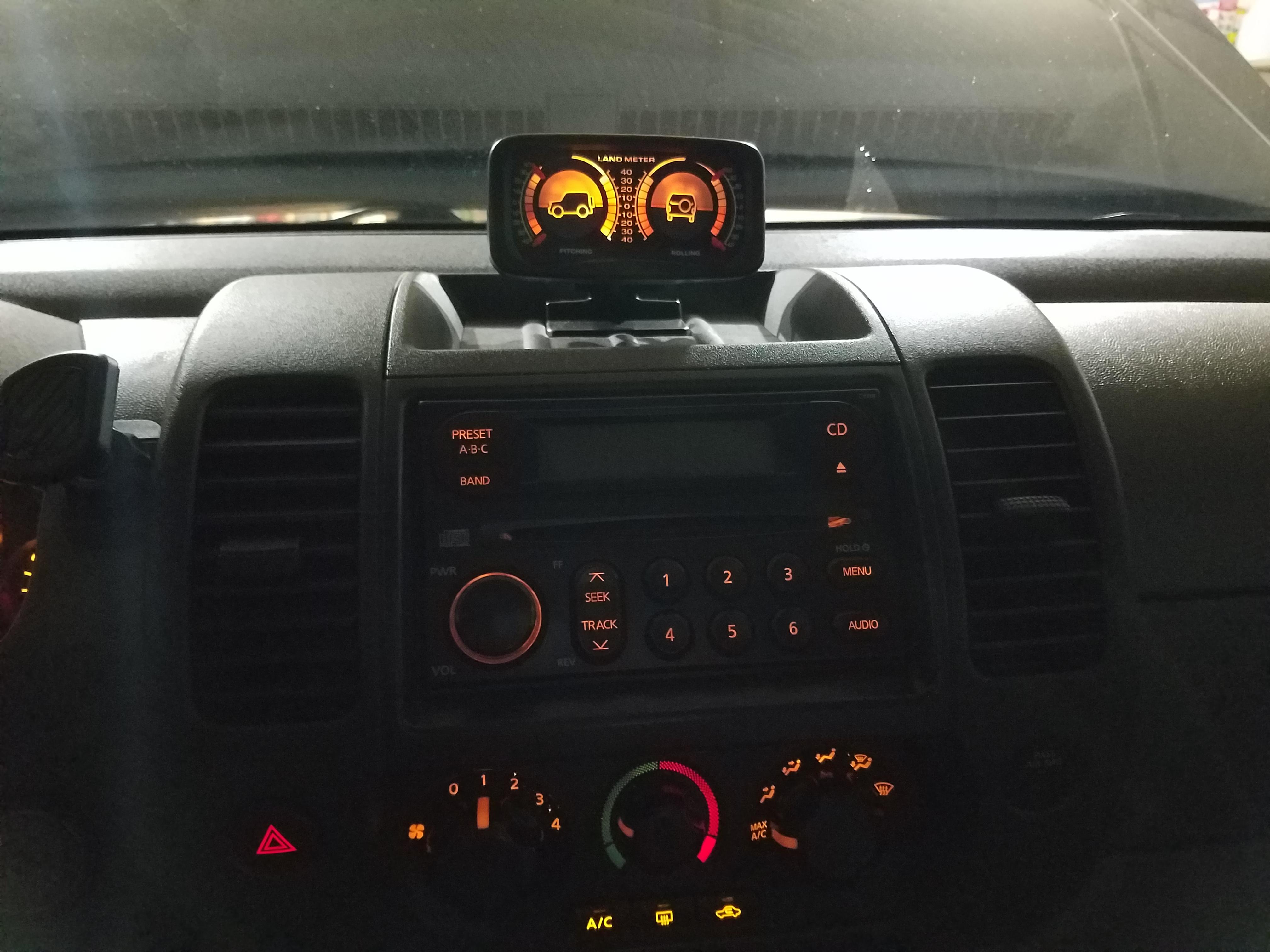 Clinometer install in 2nd-Gen | Scrolller