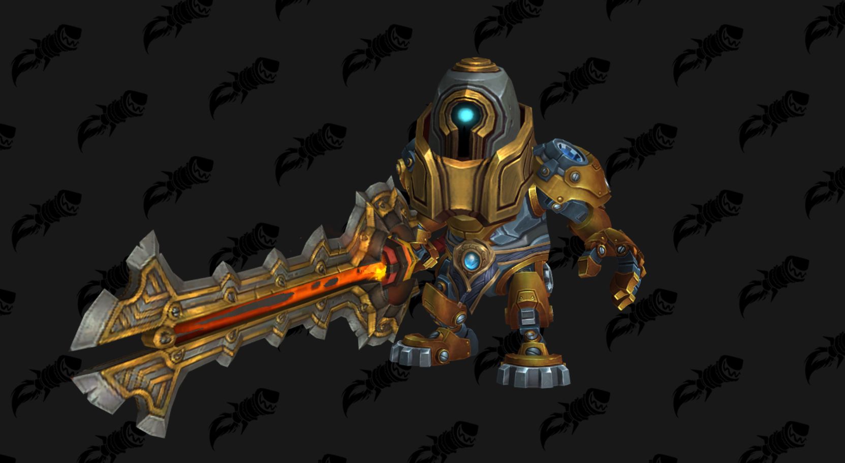 Clockwork Warlord [Plate] | Scrolller