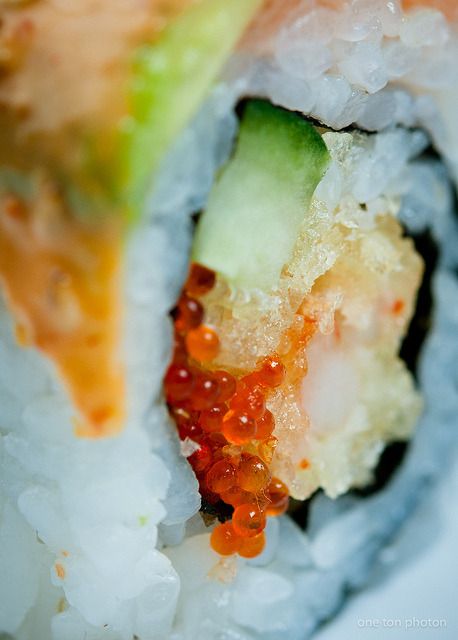 Close up sushi. | Scrolller