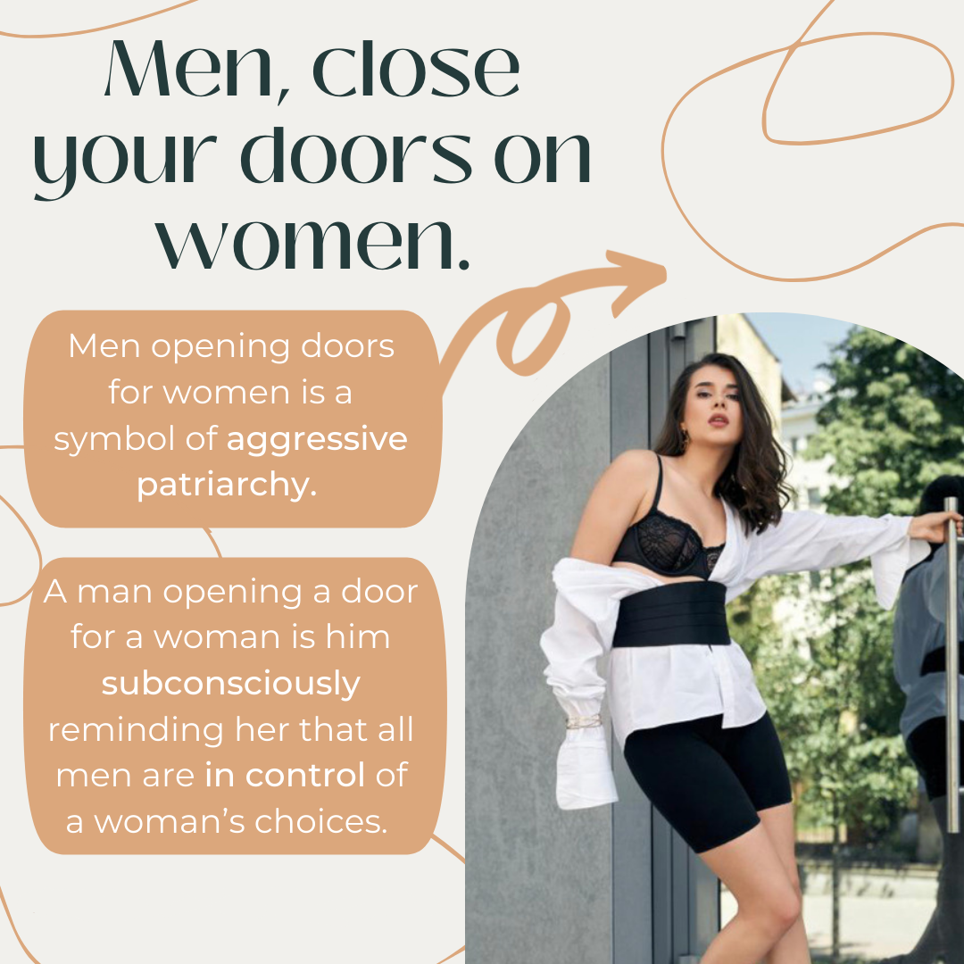 "Close your doors on women" | Scrolller