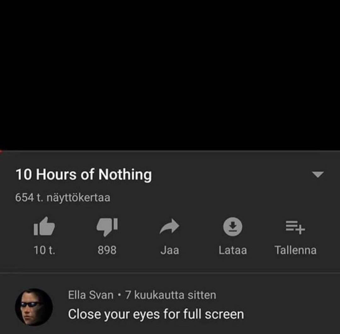 Close your eyes for VR | Scrolller