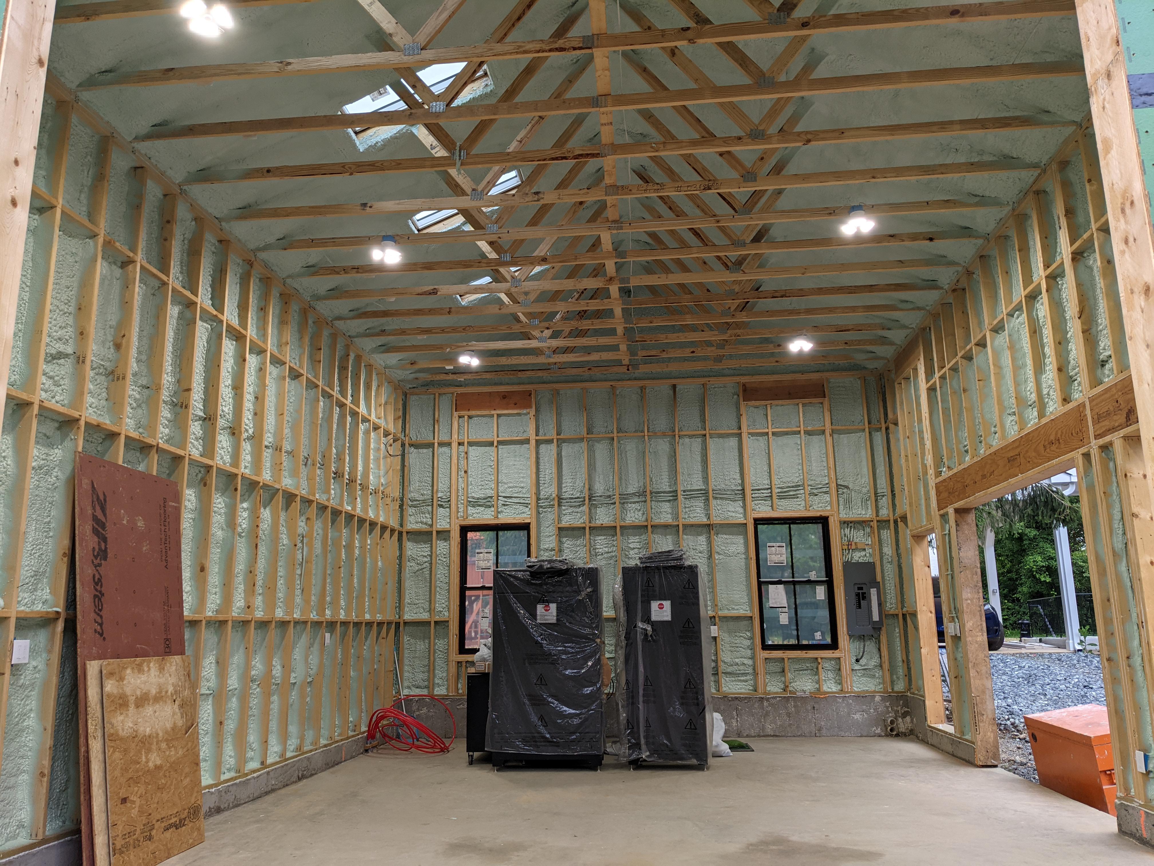 Closed cell spray foam insulation | Scrolller