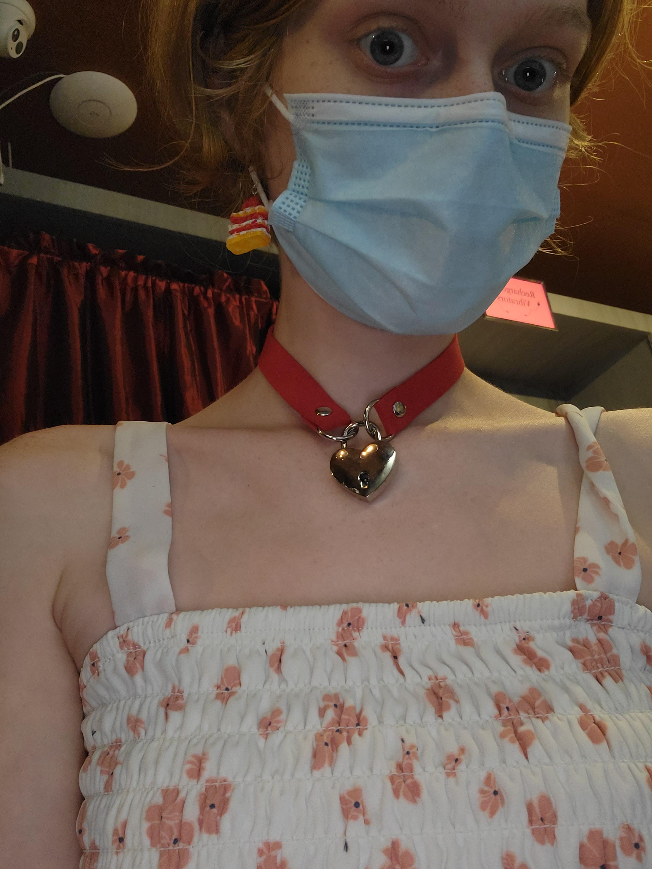 Clothed and collared | Scrolller