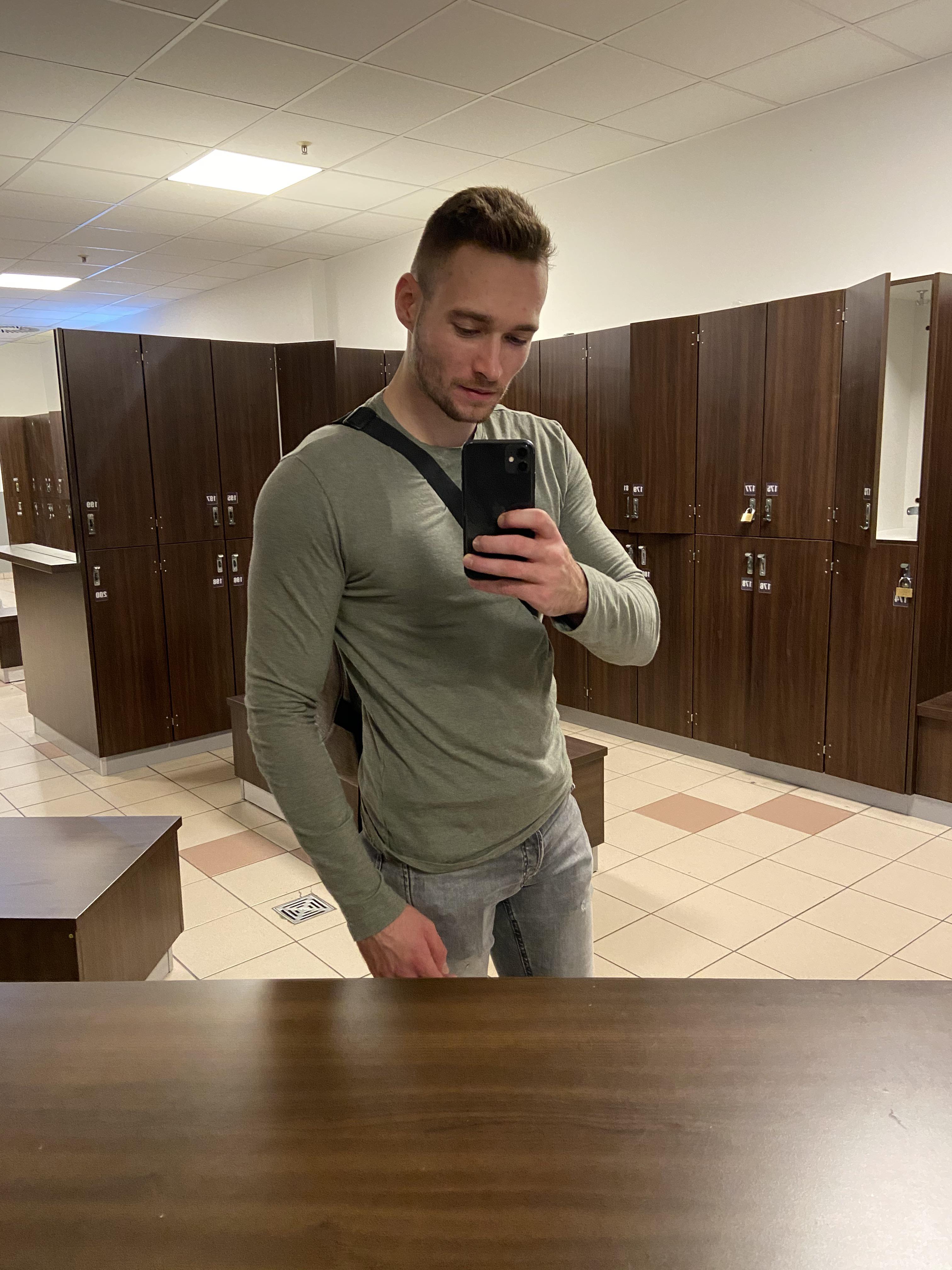 After gym selfie 💪🏻 | Scrolller