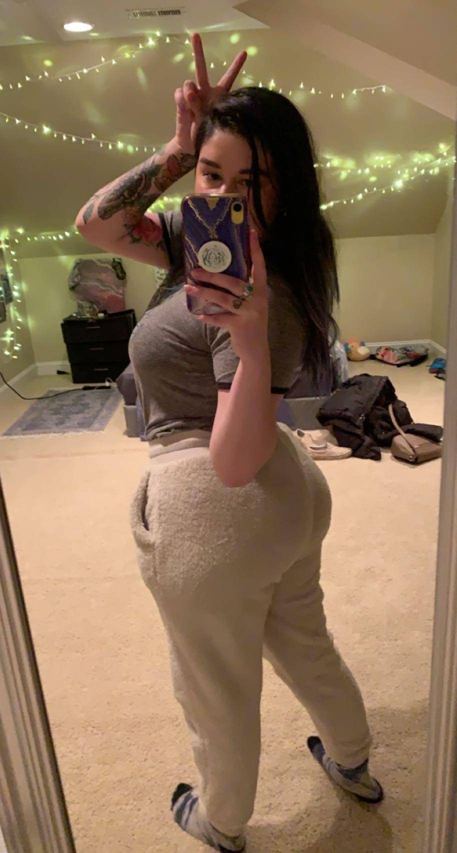 clothed but you can still see how big it is hehe | Scrolller clothed but you can still see how big it is hehe | Scrolller