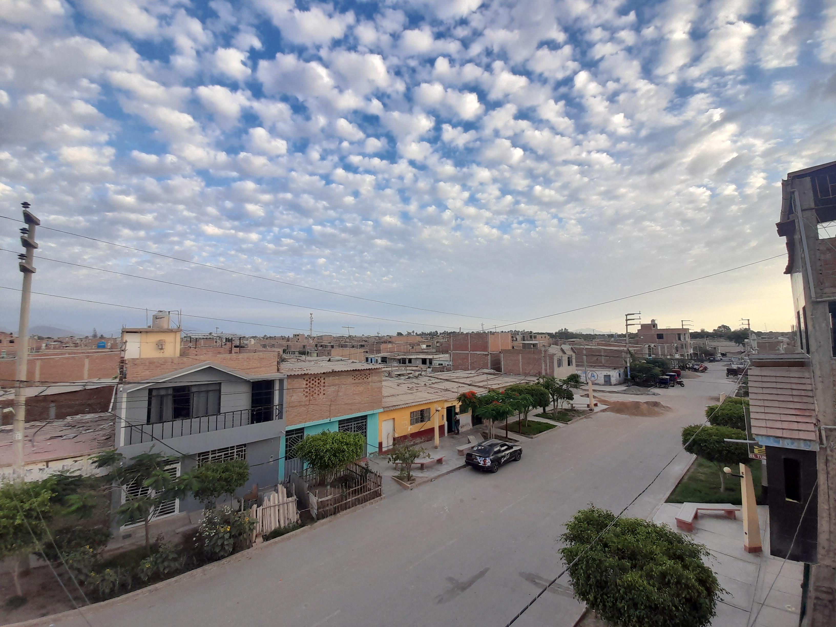 Cloud formation during summer | Scrolller