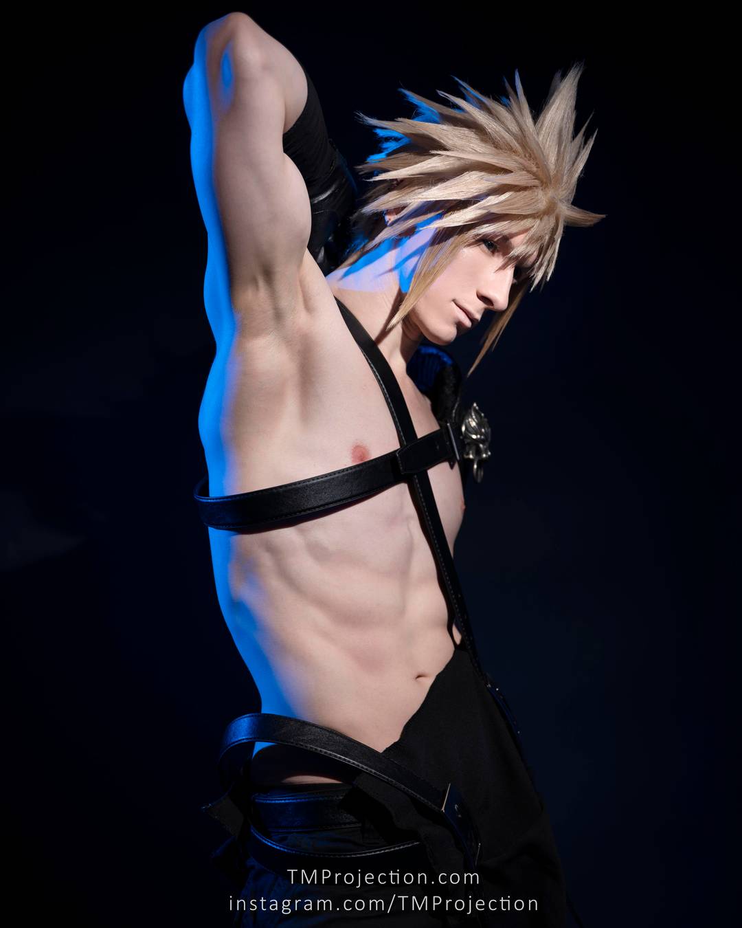 Cloud (from the FF series), looking hot as ever. | Scrolller