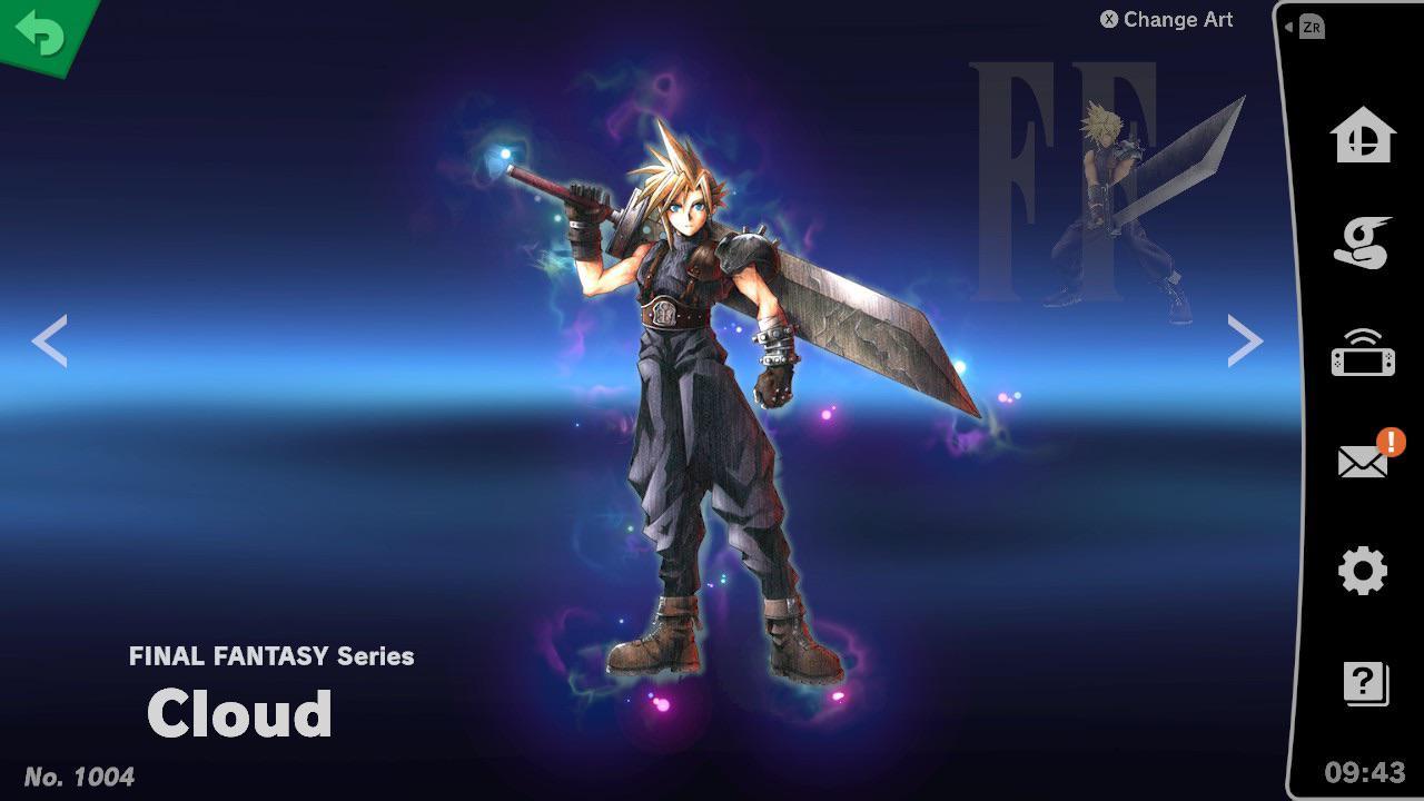 Cloud’s fighter spirit has been updated | Scrolller