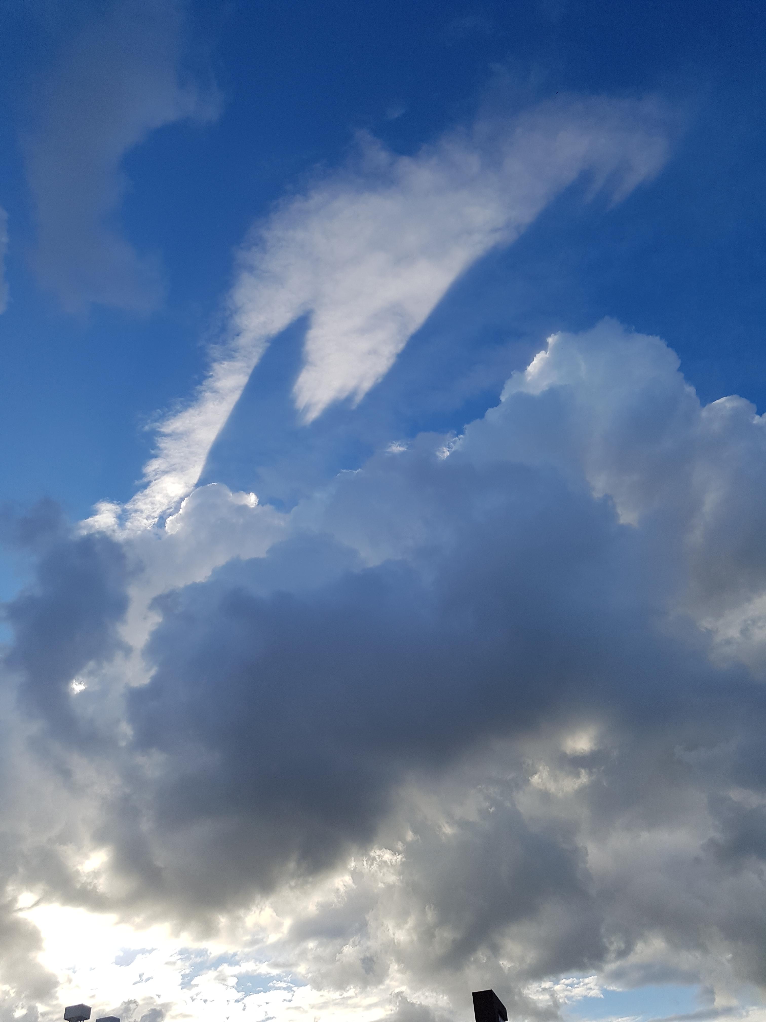 Cloud shadows | Scrolller