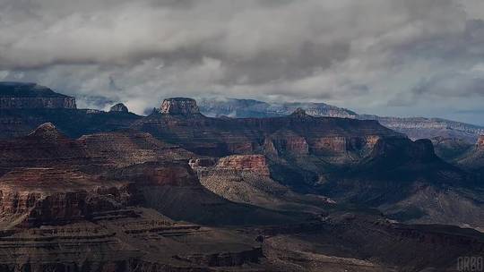 Cloud shadows in the Canyon. | Scrolller