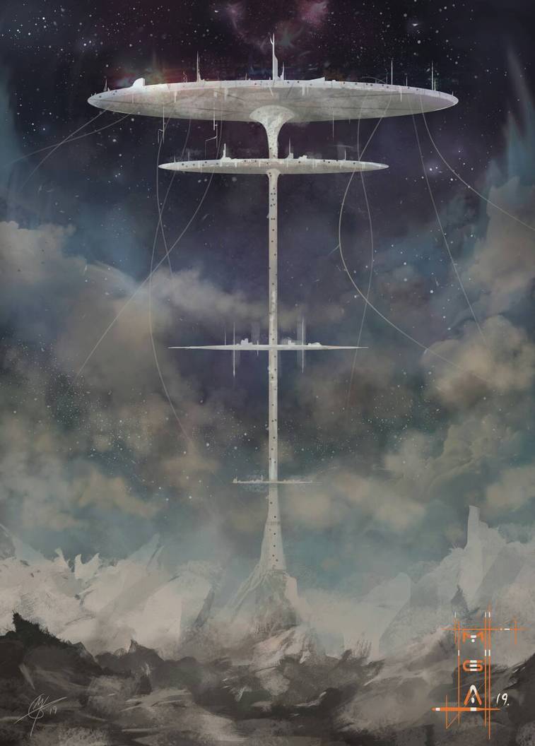 Cloud Spire by Mark Graham | Scrolller