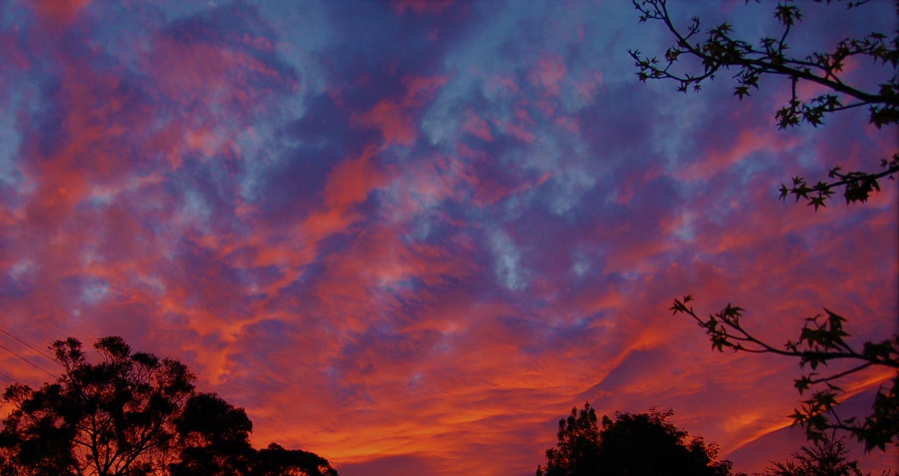 Clouds at Sunset | Scrolller