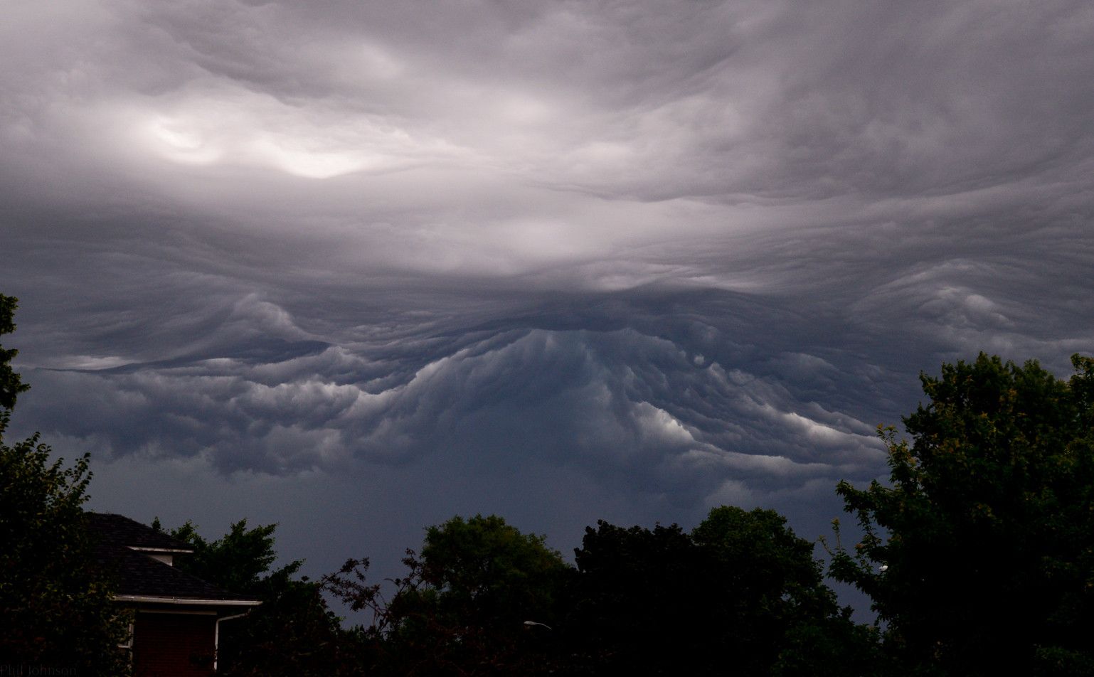 Clouds in Lincoln, July 7 | Scrolller