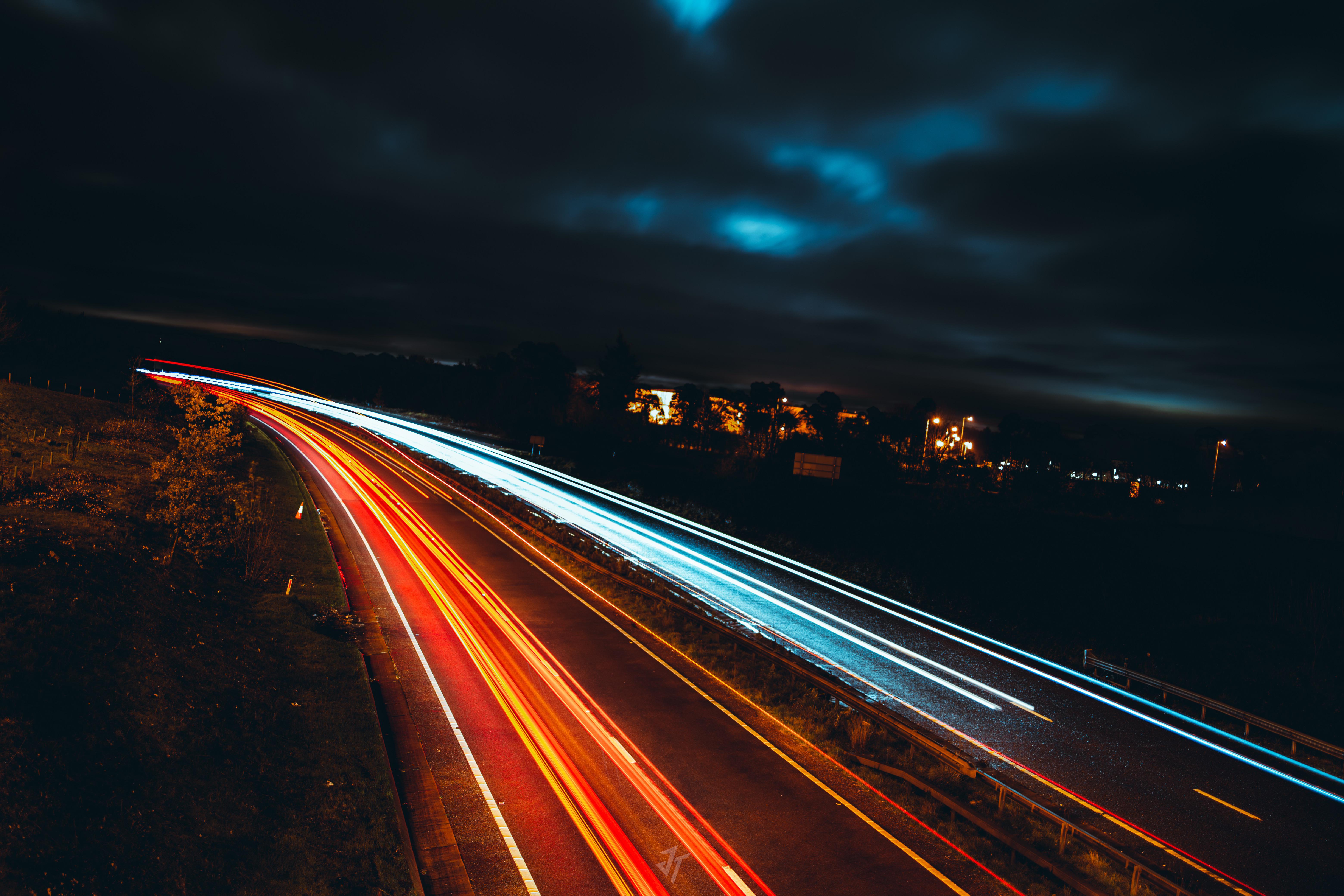 Cloudy night in the U.K. | Scrolller