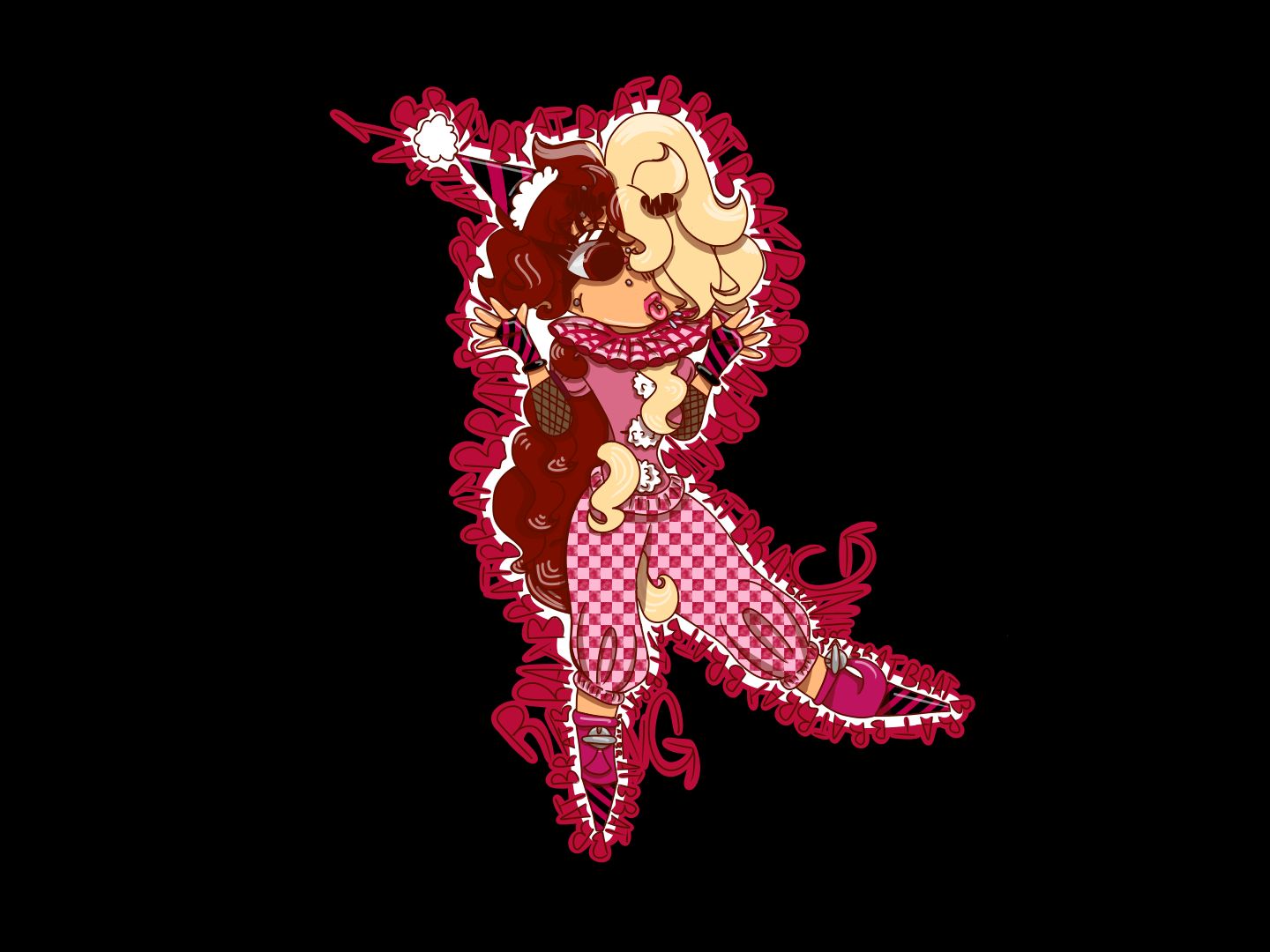 Clown OC Edit | Scrolller