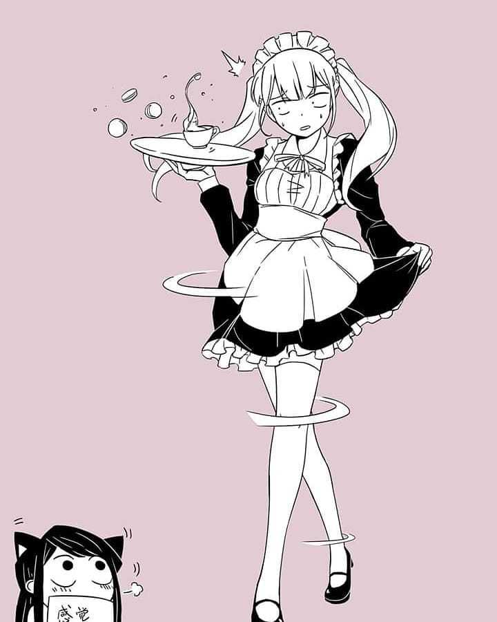Clumsy MaiDano and Komi Cat | Scrolller