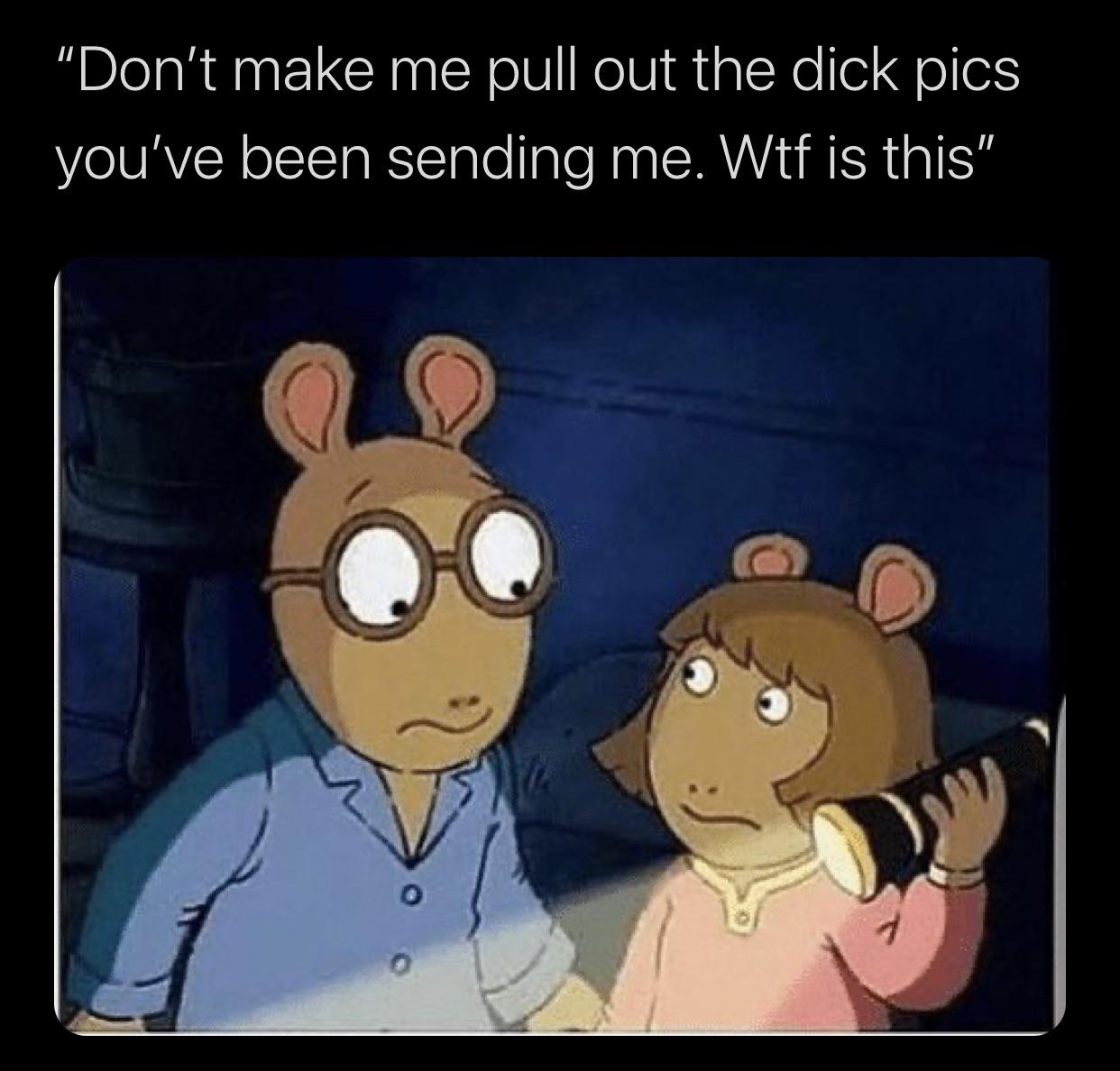 Cmon Arthur 🙄 | Scrolller